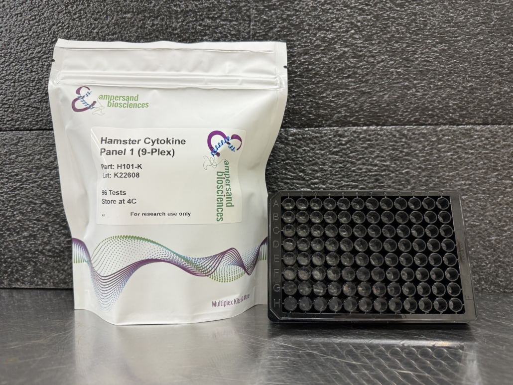 Hamster Cytokine Panel 1 Luminex 9-Plex | Ampersand Biosciences
